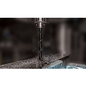 Century Drill & Tool 24330 Black Oxide Drill Bit Set, 29 Piece