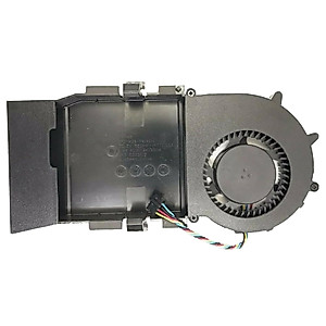 Fan for Optiplex 3020 Micro 9020M 7040M 3040M 5040M Fan Shroud Heatsink with Screws 5JV3N 02N51k
