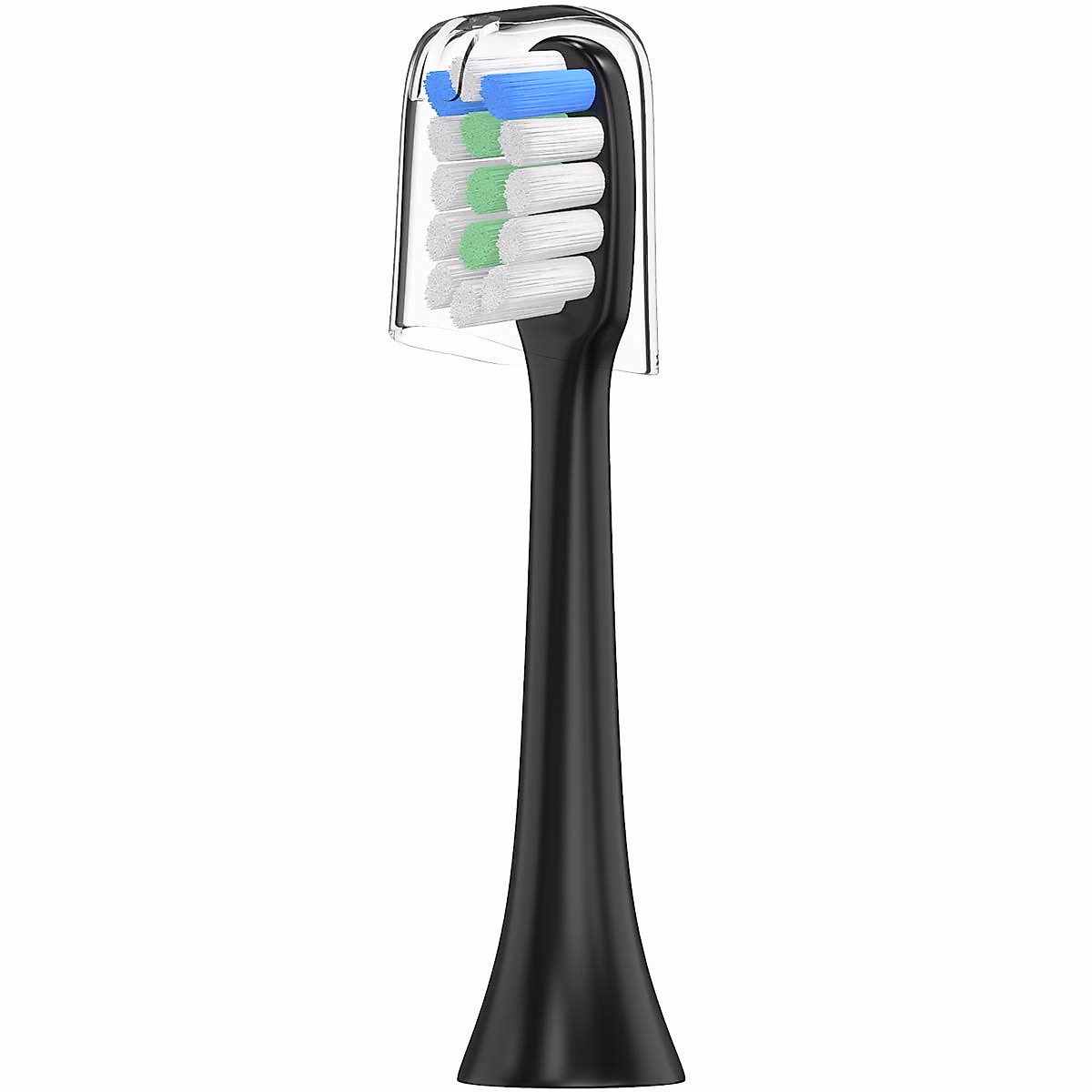 WuYan 4 Pack Toothbrush Heads for Xiaomi Deep Cleaning, Automatic Electric Sonic Replacement Tooth Brush for Soocare X3 Electric toothbrushes, with Travel Caps