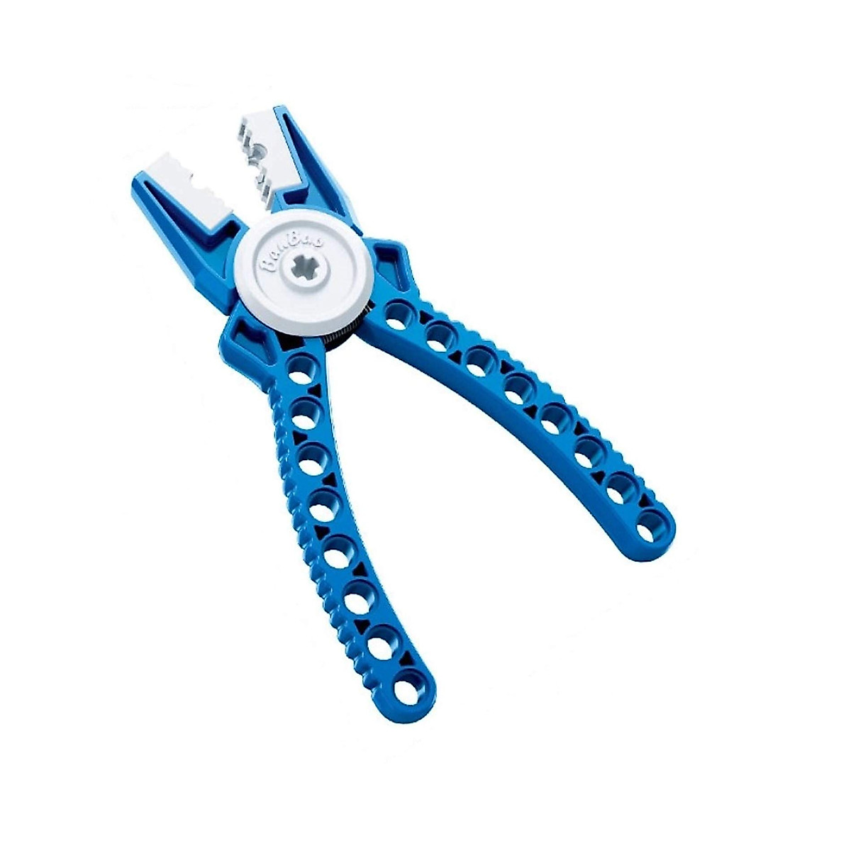 Teklectric Toys | Building Block Tool Kit | Compatible with Lego Blocks and Technic | Brick Separator, Multi-Use Hammer, Finger Grips, Block Pliers, Pencil and Sharpener (Tool Kit)