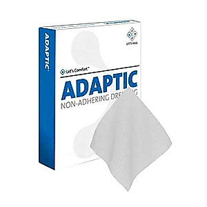Adaptic NonAdhering Dressing Gauze 3 X 8 Inch Sterile, 2015 - Pack of 24