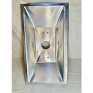 Fastlite Bottom Grease Tray for Weber Silver A, Spirit 500 and 2007 Spirit 200 Models, Weber #99251/85897