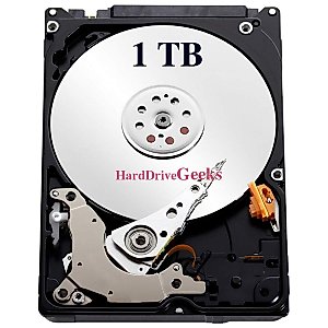 1TB 2.5" Laptop Hard Drive for Dell Inspiron 15R (5537), 15R (7520), 15R (N5010), 15R (N5110), 15z, 15z (1570)