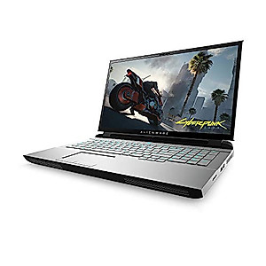 Alienware Area 51M Gaming Laptop, 17.3" 300hz 3ms FHD Display, Intel Core i7-10700K, Nvidia GeForce RTX 2070 Super 8GB GDDR6, 1TB SSD, 16GB RAM, Lunar Light (AWARR2-7323WHT-PUS)