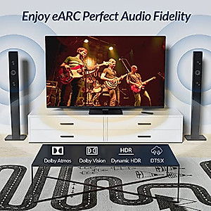 Elecan 8K HDMI 2.1 Cable (Certified) 8 Ft/2 Pack, 48Gbps Braided HDMI Cord for 8K@60Hz 4K@120Hz 2K 1080P, Dynamic HDR, eARC HDCP 2.2&2.3 Dolby Vision for PS5,PS4, Xbox HD TV with Ties and Adapters