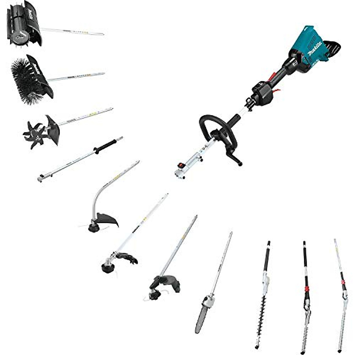 Makita XUX01Z 36V (18V X2) LXT® Brushless Couple Shaft Power Head, Tool Only