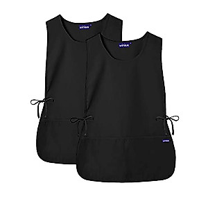 Sivvan Unisex Apron - Cobbler Apron 2-Pack - S87002 - Black - X