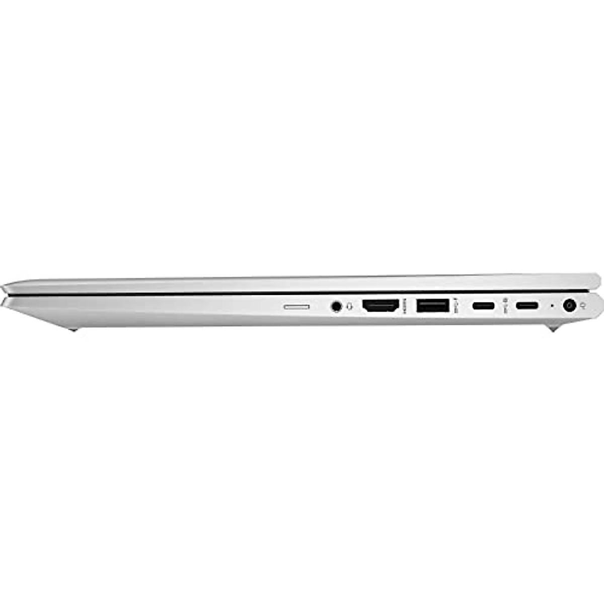 HP ProBook 455 G10 15.6" Notebook - Full HD - 1920 x 1080 - AMD Ryzen 7 7730U Octa-core (8 Core) - 16 GB Total RAM - 512 GB SSD - Pike Silver Plastic - AMD Chip - Windows 11 Pro - AMD Radeon GRAP