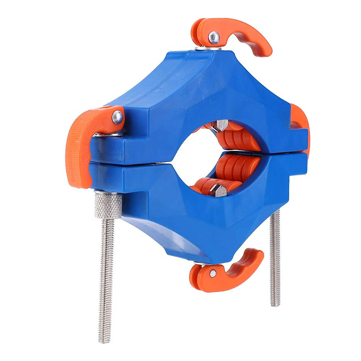 Double Blade Bottle Cutter, Cemented Carbide Wheel Glass Cutting Tool DIY Machine for Cut 2-8mm Thickness of Glass Bottle with Steel Holder