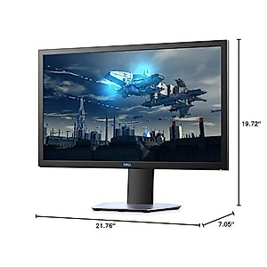 Dell 24 Inch Gaming Monitor, 1ms response time, Overclocked 144Hz AMD FreeSync