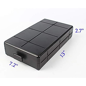 EVERIE Coffee Pod Holder Drawer Compatible with Keurig K Cup Pods (Holds 18 Pods)