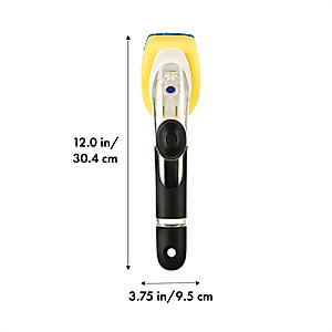 OXO Good Grips Soap Dispensing Dish Scrub