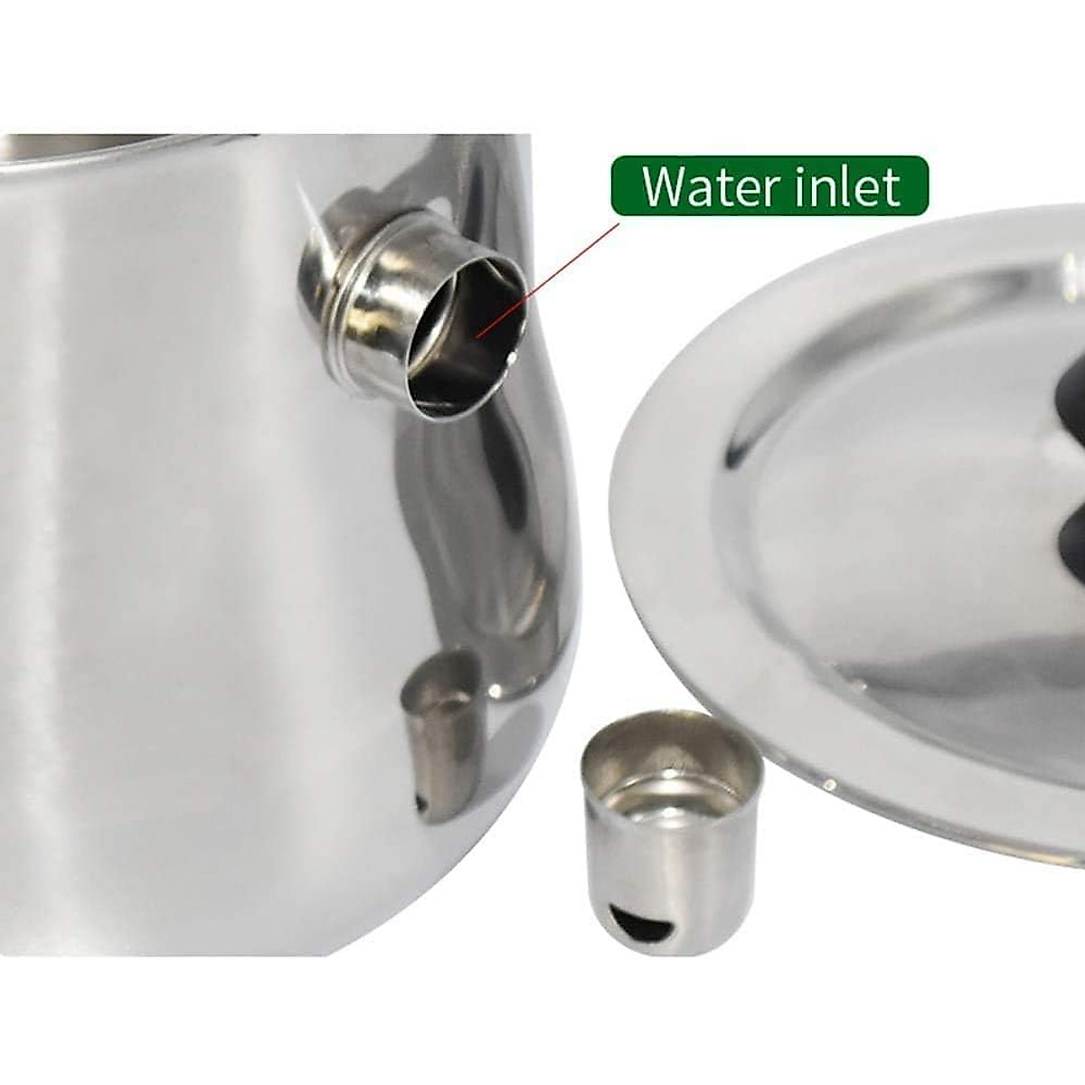 Double Layer Design Candle Making Pouring Pot, 50oz Wax Melting Pot, 304 Stainless Steel Wax Melter for Melting Chocolate, Soap, Wax, Candle Making