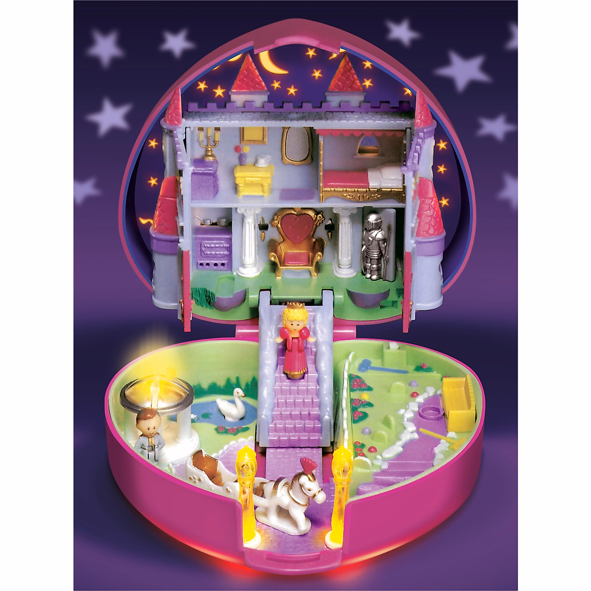 Mattel Games Polly Pocket Mattel Jigsaw Puzzle with 500 Interlocking Pieces & Mini-Poster, Image of Micro Doll Playset, For Collectors & Kids Ages 8 Years Old & Up