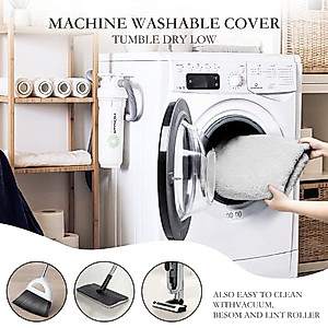 Baauye X-Large Dog Bed for Large/Mediem/Samll Dogs, Orthopedic Egg-Crate Foam Dog Bed Suit for Dog Crates with Removable Waterproof and Washable Cover (X-Large（41x30x4）, Dark Grey)