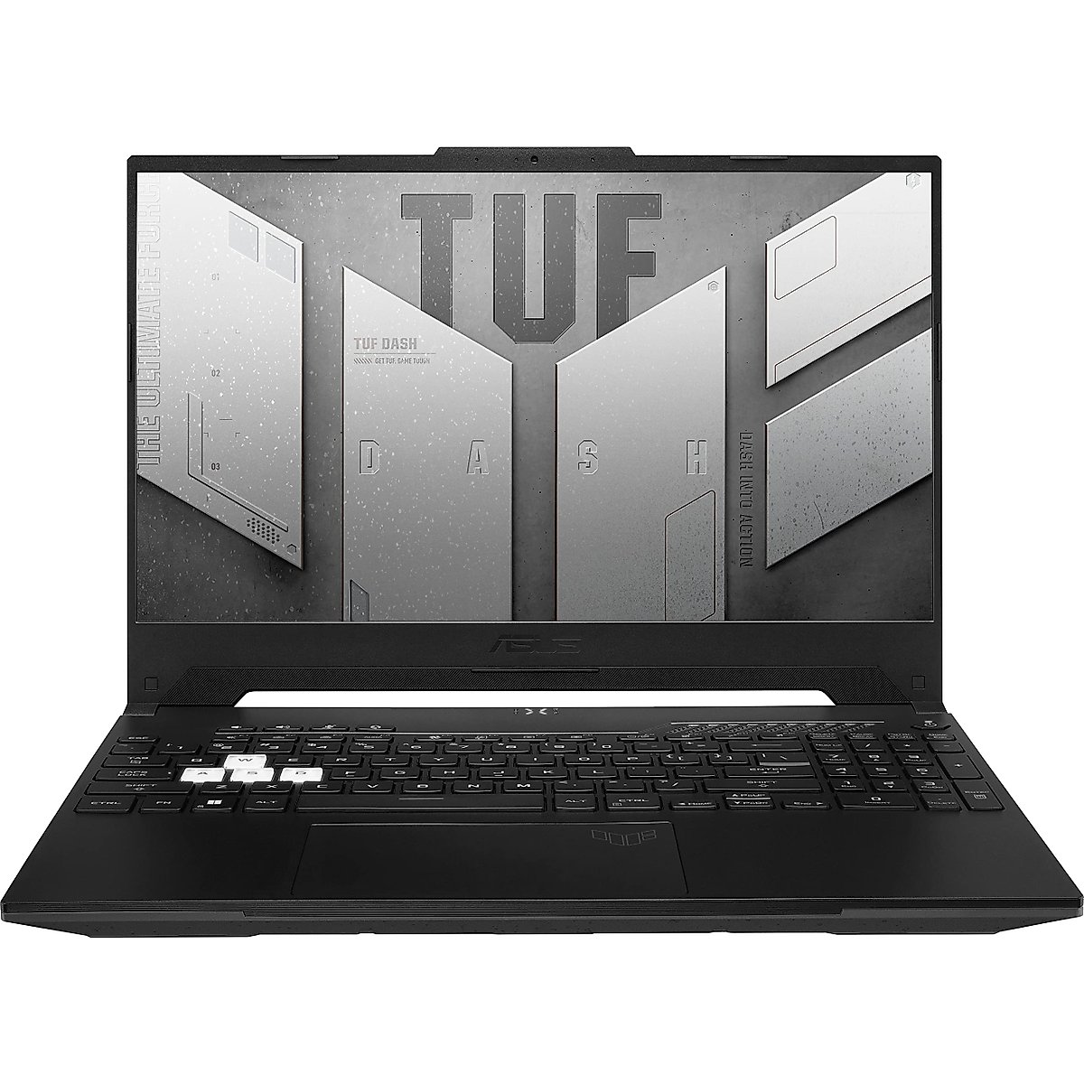 ASUS TUF Dash F15 Gaming Laptop 2022 15.6” 144Hz FHD Display 12th Intel i7-12650H 10-Core 16GB DDR5 1TB SSD NVIDIA GeForce RTX 3070 8GB GDDR6 WiFi 6 Thunderbolt Backlit KB RJ45 Win 10 Pro w/ONT USB