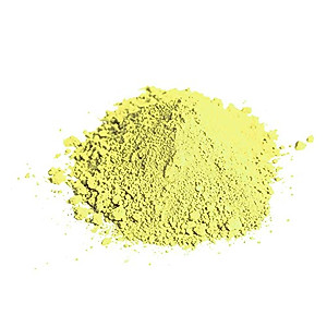 TAJIMA Micro Chalk - Fluorescent Yellow 10.5 oz (300g) Ultra-Fine Snap-Line Chalk with Durable Bottle & Easy-Fill Nozzle - PLC2-FY300