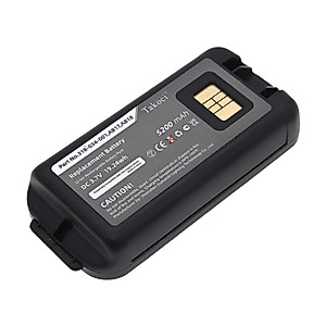 Youejoeq 318-034-001 AB17 AB18 Battery Replacement for Honeywell Intermec CK3, Intermec CK3A, CK3C CK3C1, CK3N CK3N1, CK3R, CK3X Barcode Scanner Battery-5200mAh 3.7V Lithium Ion
