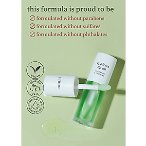 Nooni Korean Lip Oil - Appletea, 0.12 Fl Oz + Korean Lip Oil - Applecherry, 0.12 Fl Oz + Korean Lip Oil - Appleplum, 0.12 Fl Oz Bundle