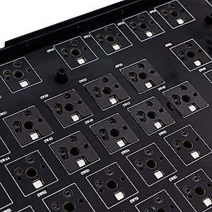 Terukir Wunzkii Mechanical Keyboard Switch Pads 120 Pcs Hot-Swappable Keyboard Switches Muffler Pad Anti-Static Eva Material for Mechanical Keyboard