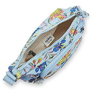 Kipling Womens Gabbie Mini Crossbody Bag, Wild Flowers, 11 L X 7.5 H X 3.3 D US