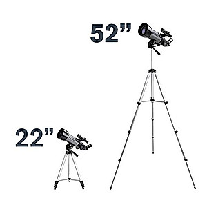 Celestron - 70mm Travel Scope DX - Portable Refractor Telescope - Fully-Coated Glass Optics - Ideal Telescope for Beginners - BONUS Astronomy Software Package - Digiscoping Smartphone Adapter