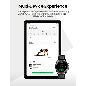 Samsung Galaxy Tab A7 64GB 10.4-Inch Tablet (Wi-Fi Only, Dark Gray) (Renewed)