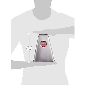 Latin Percussion ES-15 Salsa Barrio Bell,Silver