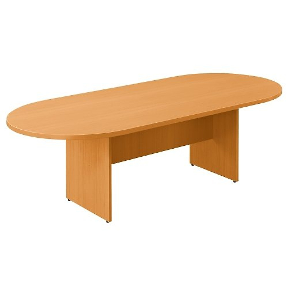 nbf signature series Contemporary Laminate Six Seat Conference Table 6'L Dark Cherry Greenguard Certified Office Furniture with Professional Look and Conference Room Decor