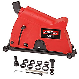 Aidelife Dust Collector Attachment,Cutting Dust Shroud for Angle Grinders 7 inch and 9 inch