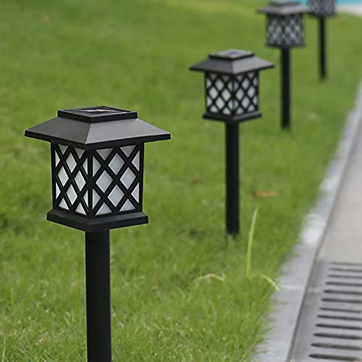 New Solar Lawn Lamp Outdoor Home Garden Garden Garden Plug-in Decorative Landscape Lamp Beautiful And Practical