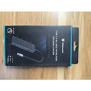 Yottamaster USB C Hub Hdmi Adapter, 6 in 1 USB C Hub Multiport Adapter with 4K HDMI, USBA 3.0, 100W PD, 3.5mm Audio, Compatible with Type C Laptop Devices