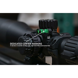 Monstrum G3 4-16x50 FFP Rifle Scope | Flat Dark Earth | Monstrum Rifle Scope Level Bubble | 30 mm Diameter | Bundle