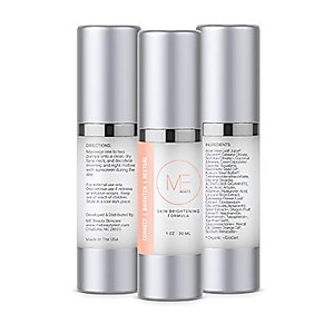 ME Beauty - Skin Brightening Scar Cream With Vitamin C and Kojic Acid, Anti Aging Face Cream, Dark Spot Corrector, Fade Cream(1 Ounce)