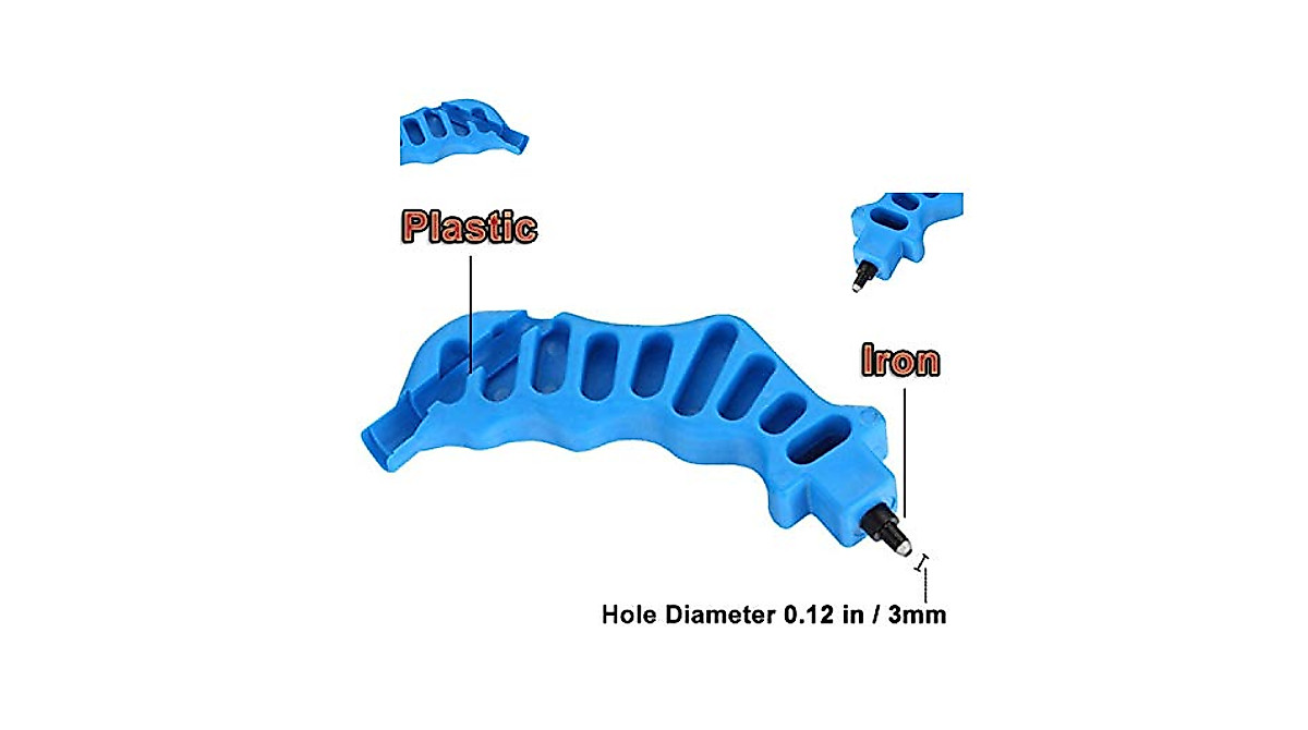 4 Pcs 2-in-1 Drip Irrigation Hole Punch & Insertion Tool