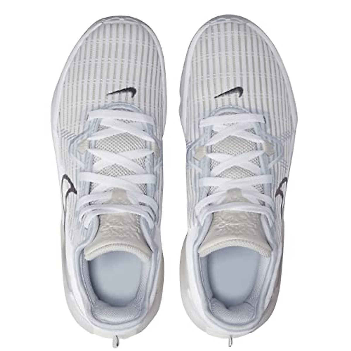 Nike Men's Lebron Witness 6 Summit White/MTLC Pewter (CZ4052 102) - 13