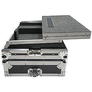 Harmony Audio HCNVLT Compatible With Numark NV II DJ Cases Flight Glide Laptop Stand Road DJ Custom Case