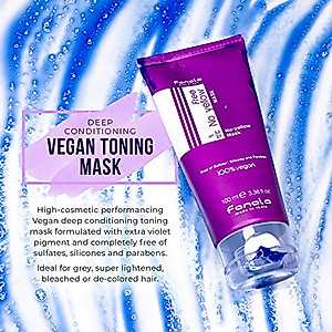 Fanola No Yellow Vegan Mask Travel Size, 100 ml
