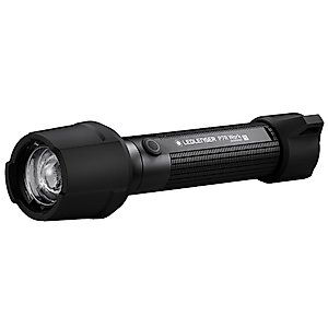 Ledlenser, P17R Core Rechargeable Flashlight, LED Light for Home and Emergency Use, Black