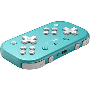 8Bitdo Lite Bluetooth Gamepad for Switch Lite, Switch & Windows (Turquoise Edition)