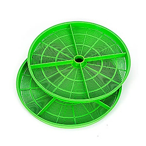 2-Layer Bean Sprouts Machine,110V 60Hz Automatic Intelligence Electronical Healthy Seed Sprouts Maker Function Large Capacity Seed Grow Homemade Also For Radish,Alfalfa,Wheatgrass,Broccoli Sprouts