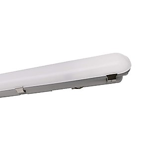 NICOR Lighting VT3(v2) Series 2ft LED Vaportite, 5000K (VT3202SUNV50) Gray