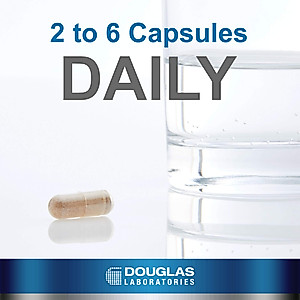 Douglas Laboratories AHCC® Plus | Mushroom Extract Formula with Arabinogalactin for Immune Support | 60 Capsules