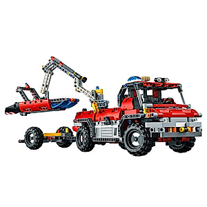 LEGO Technic Airport Rescue Vehicle 42068 Building Kit (1094 Piece)
