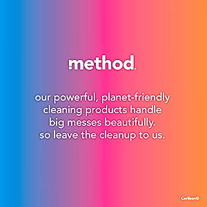 Method Gel Hand Wash, Green Tea + Aloe, 12 oz, 1 pack, Packaging May Vary