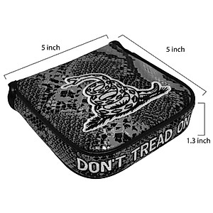 ReadyGOLF Birdie Hunting (Crosshairs) Embroidered Putter Cover XL Mallet