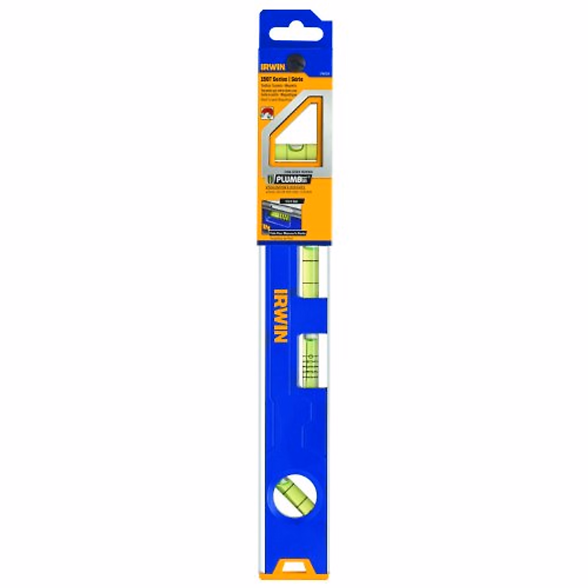 IRWIN Level, Magnetic, Toolbox Size, 12-Inch (1794157) , Blue