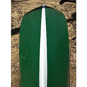 PereGuard Kayak Keel Guard 2" Width White (18 feet) Kayak Canoe Protective Guard Abrasion Resistance