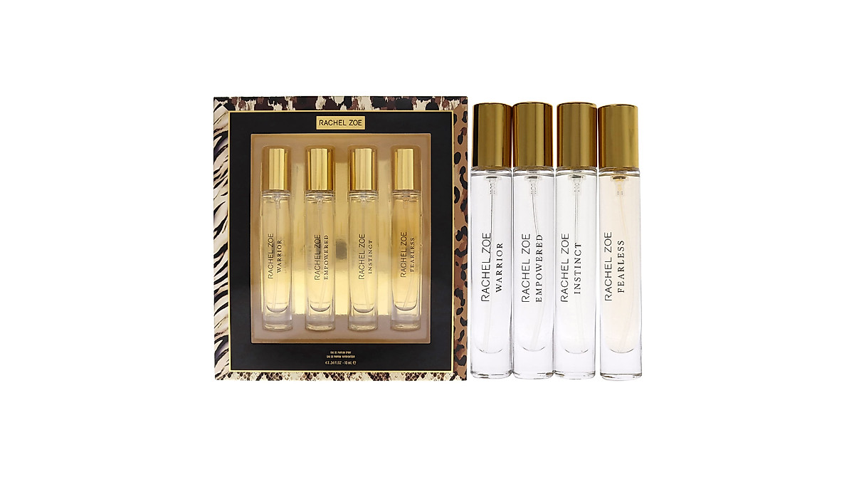 Rachel Zoe Perfume Gift Set: 4 Empowering Scents for Women