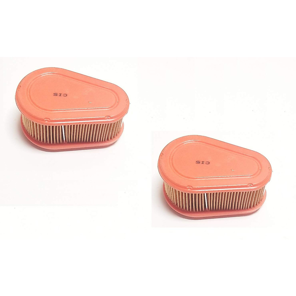 2 Air Filters Compatible With Briggs & Stratton A/C Cartridge Filter 792038, 790388, 790388B